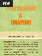 Patient Positioning and Draping Guide | PDF | Anatomical Terms Of ...