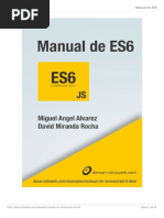 Manual de Typescript PDF | PDF | Lenguaje de programación | Script Java