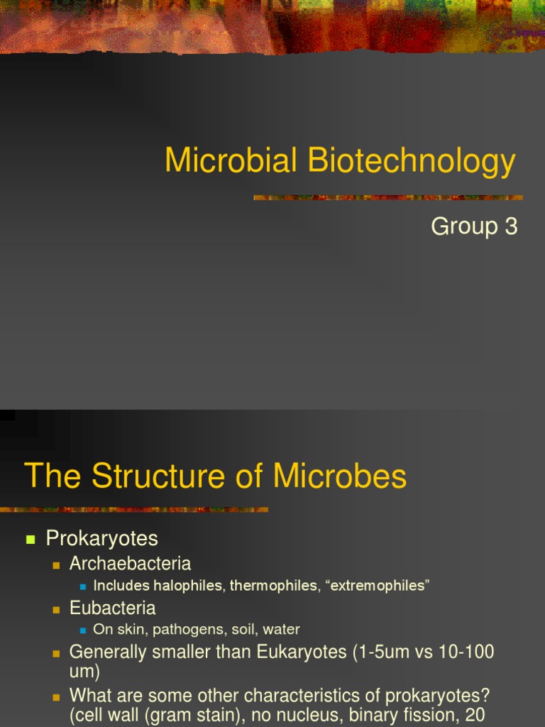 Microbial Biotechnology Overview | PDF | Vaccines | Cellular Respiration