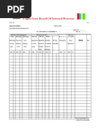 Form 16 Excel Format | PDF | Employee Benefits | Payments