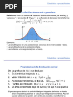 Distribución Normal - Inversa | PDF | Distribución normal | Estadísticas