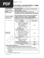 Exhibit Bazaar Proposal | PDF | Pedagogy | Cognition