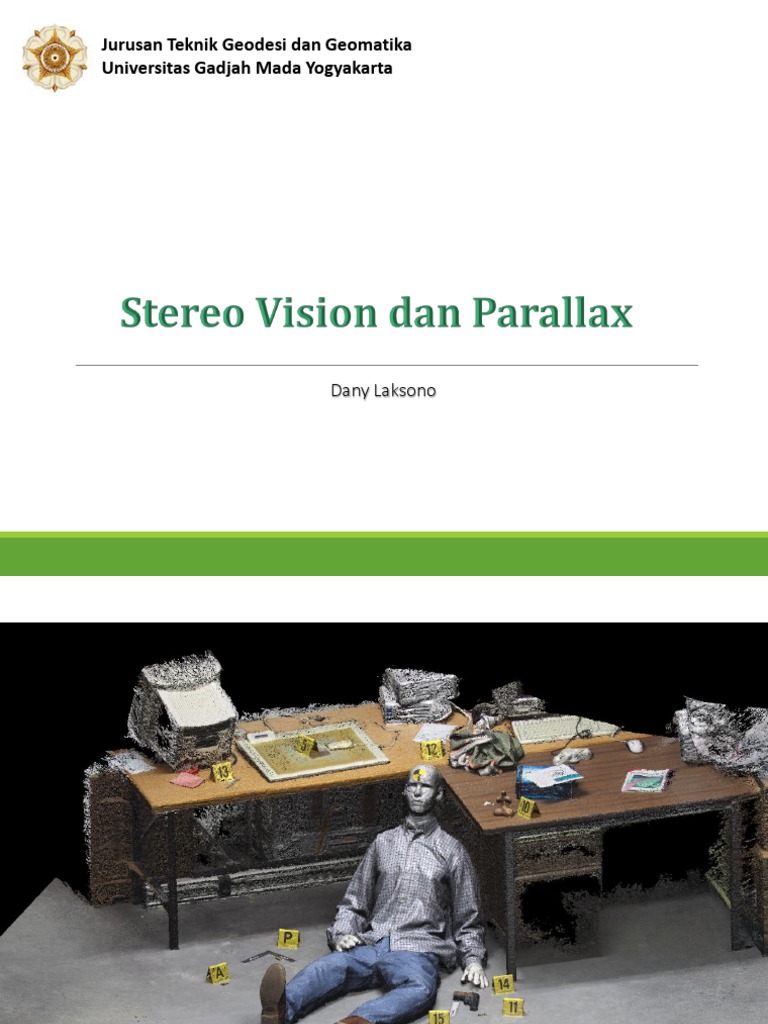 Minggu 2 - Stereo Vision Dan Parallax | PDF | Stereoscopy ...