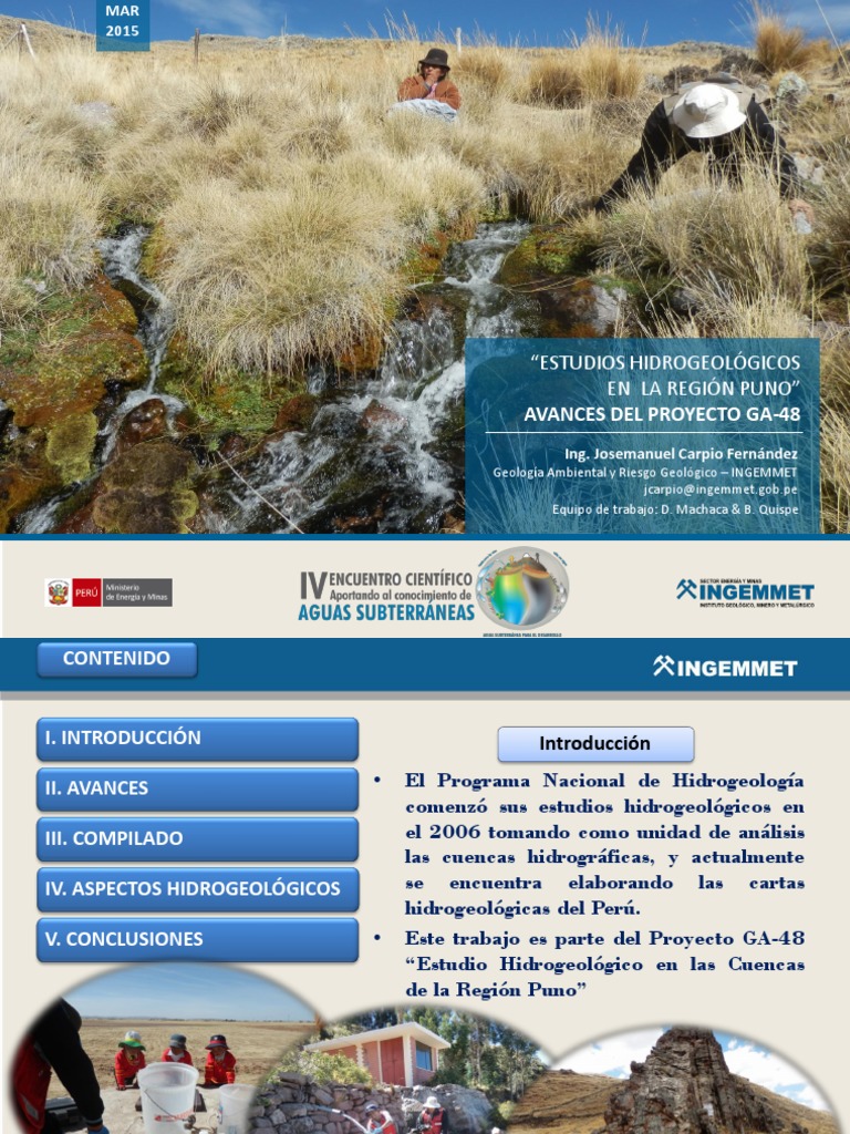 Cuenca Azangaro, Pucara | PDF | Tierra | Agua