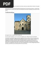 Printable Intramuros Map | PDF