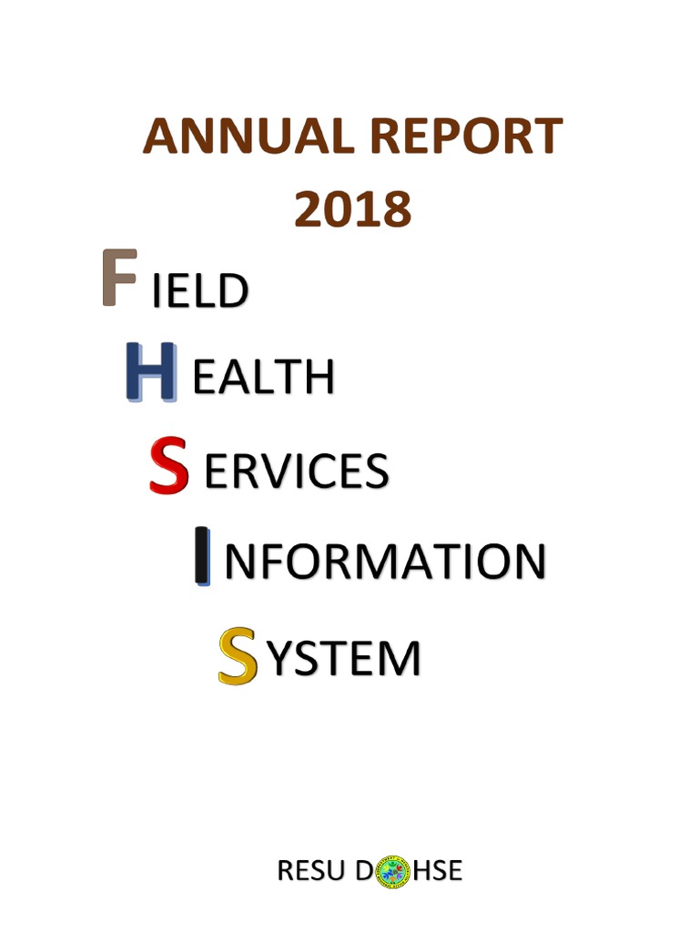 FHSIS XII Annual Report CY 2018 | PDF | Mindanao | Epidemiology