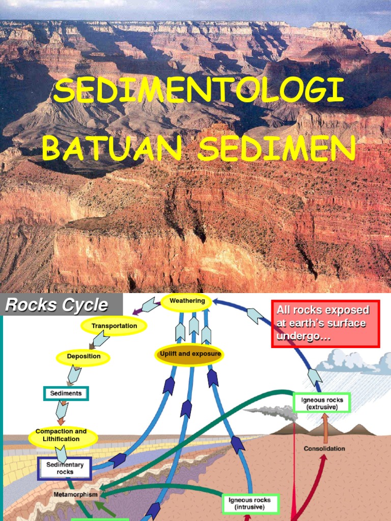 Batuan Sedimen | PDF | Sedimentary Rock | Clastic Rock