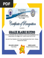 Justification Letter Biometric March 2018 | PDF