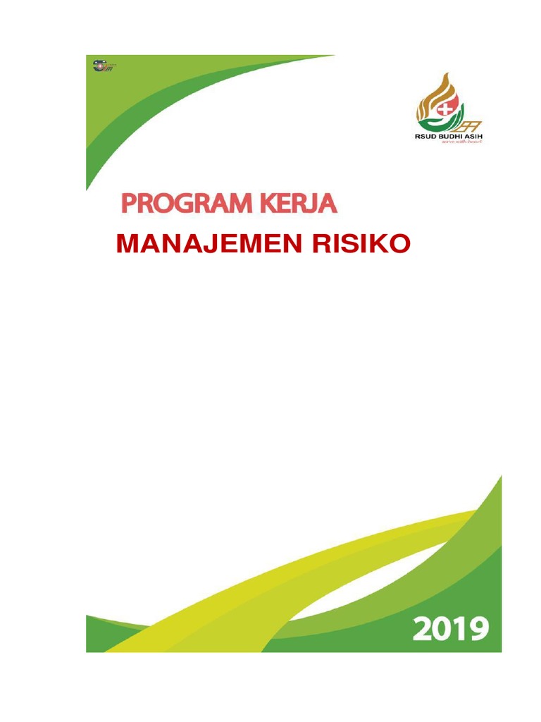Program Manajemen Risiko RSUD Budhi Asih | PDF