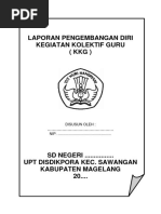 Program Kerja KKG SD 2025 | PDF