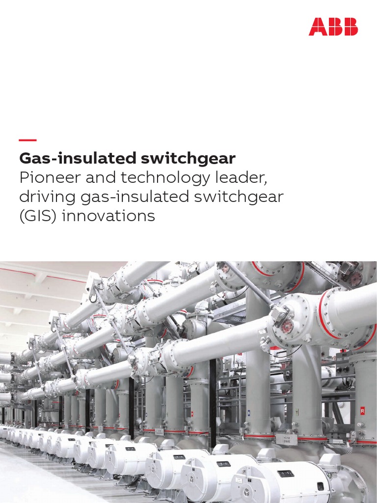 Gas Insulation Switchgear | PDF | High Voltage | Electrical Substation