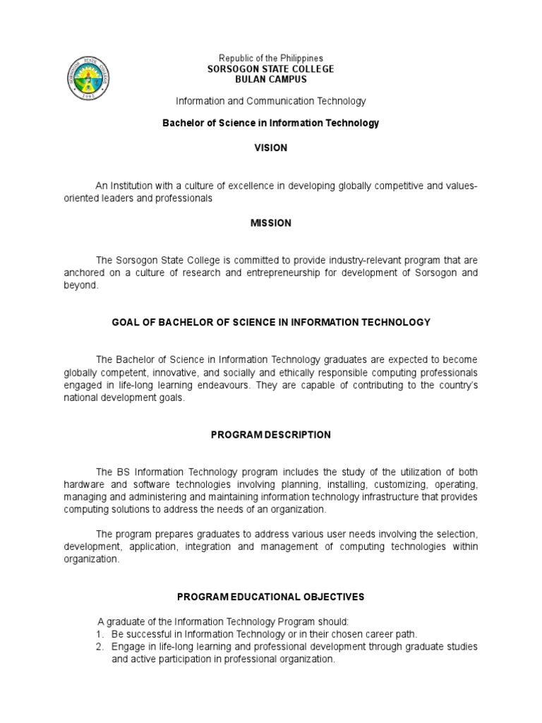 Bsit Readings in Philippine History | PDF | Computing | Information ...