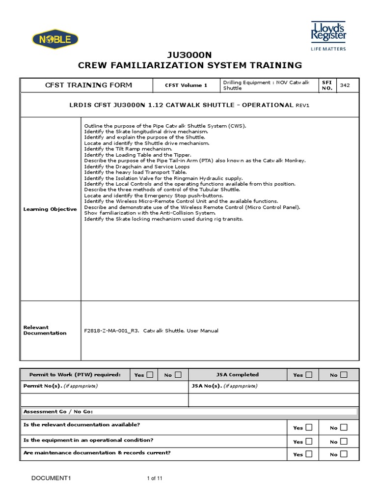JU3000N Crew Familiarization System Training | PDF | Valve ...