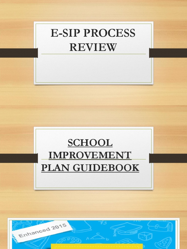 SIP Process | PDF | Education Theory | Psychological Concepts