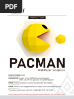 Squidgame Frontman Template Mask Assembli 1 | PDF | Stationery