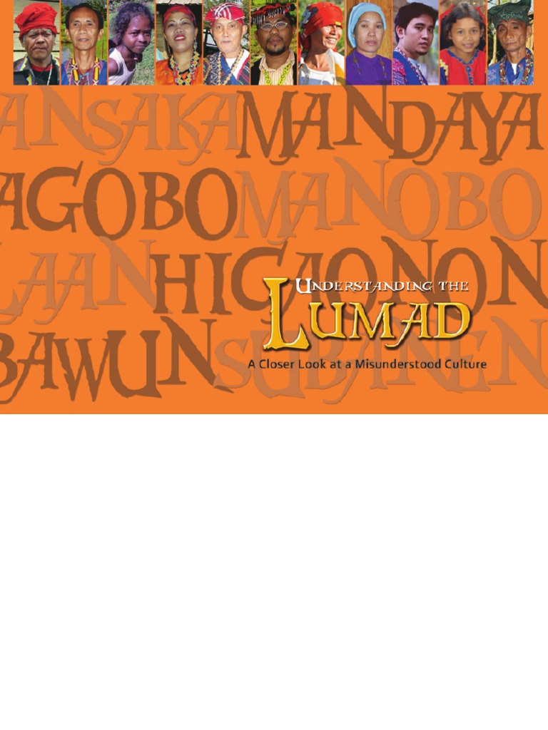 Understanding The Lumad PDF | PDF