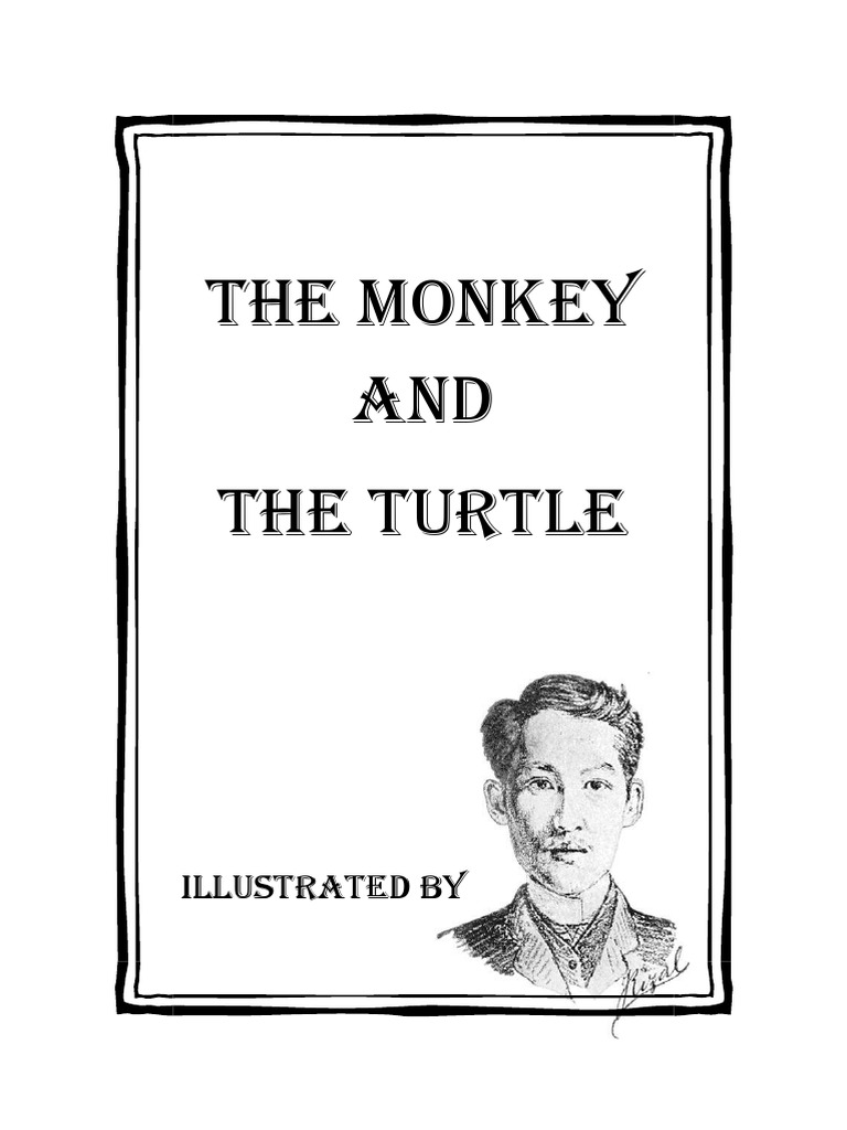 The Monkey and Turtle Fable by Rizal | PDF