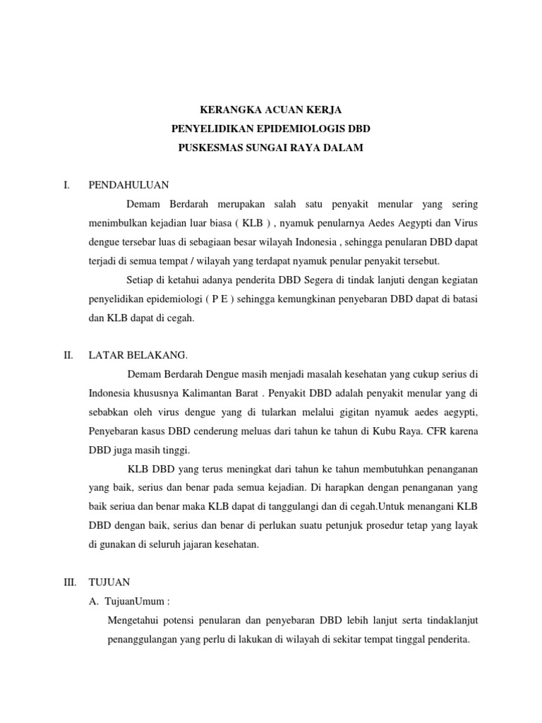 Kak DBD | PDF