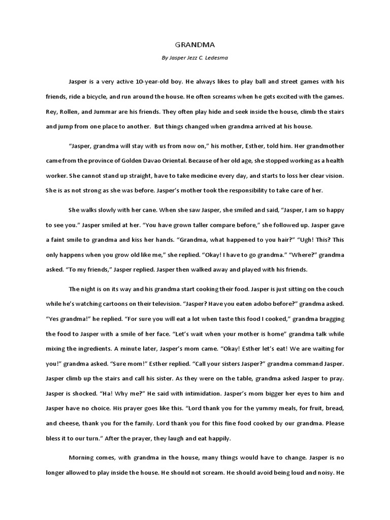 Grandma | PDF | Foods