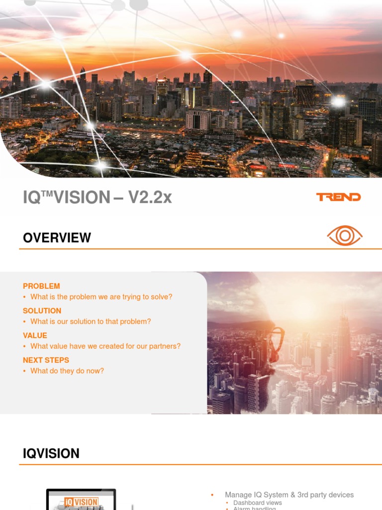 Trend - IQVISIONv2 - 2 - Sales Presentation - As Presented | PDF | Load ...