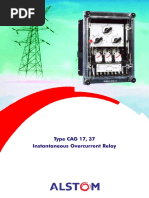 RTXP 18 RK 926 115 Ad Test Switch Abb Manual PDF | PDF