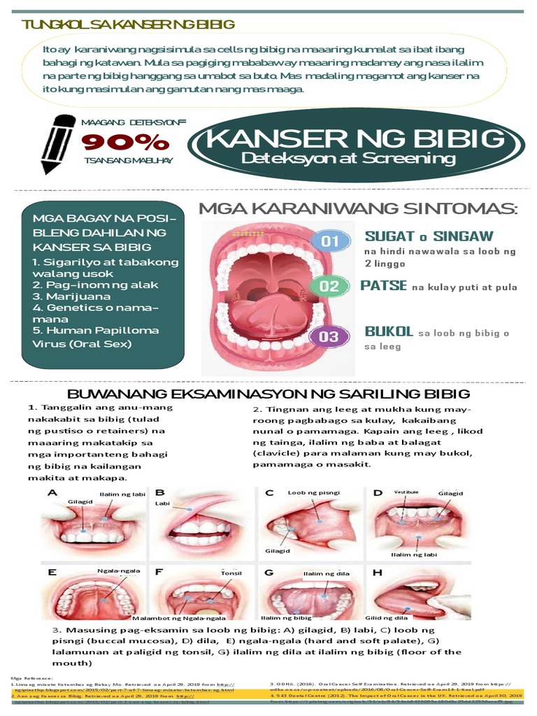 Oral Cancer Screening | PDF