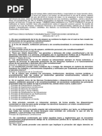 Hoja de Trabajo No. 4 Constitucional | PDF | Ley Pública | Gobierno