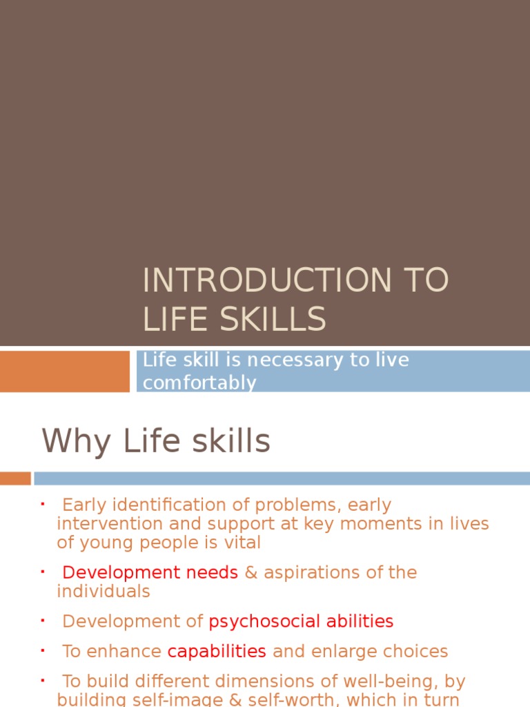 Introduction To Life Skills | Coping (Psychology) | Decision Making
