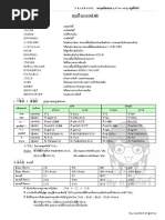 สรุปไวยากรณ์ N4 Rev01 | PDF