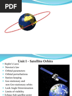 UNIT 1 PPT Satellite Communication | PDF | Satellite | Eclipse
