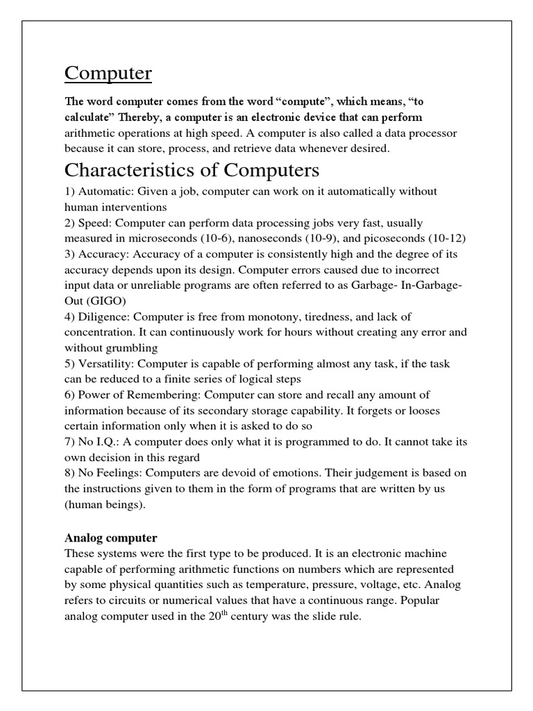 Unit I | PDF | Random Access Memory | Read Only Memory