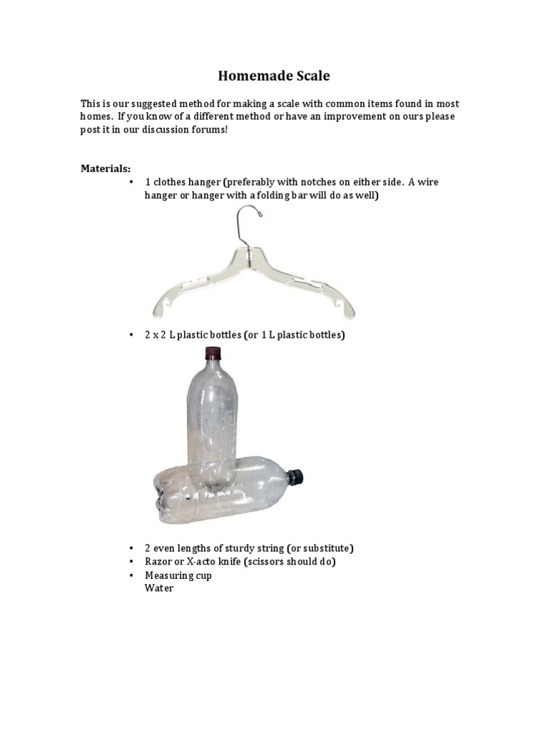 Homemade Scale PDF | PDF | Nature