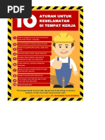 Rambu K3 untuk Proyek Konstruksi | PDF