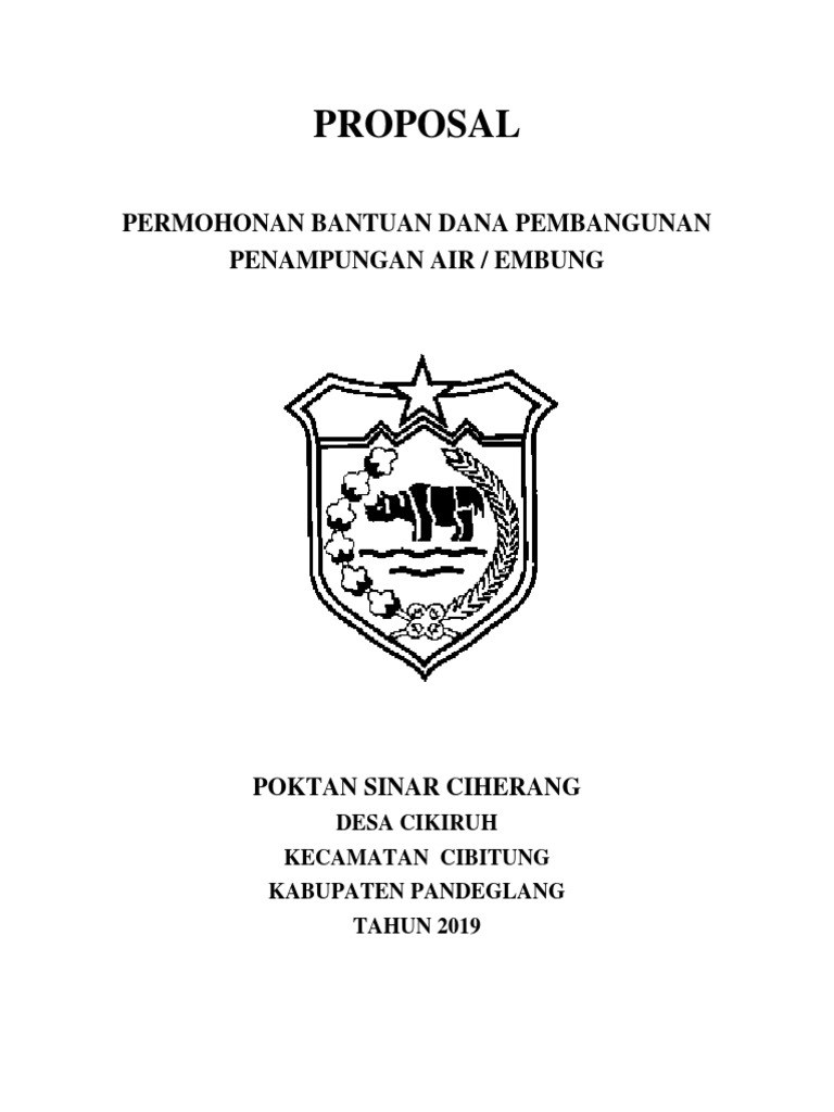 Contoh Proposal | PDF