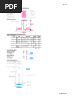 Dike Wall Design | PDF | Solid Mechanics | Civil Engineering
