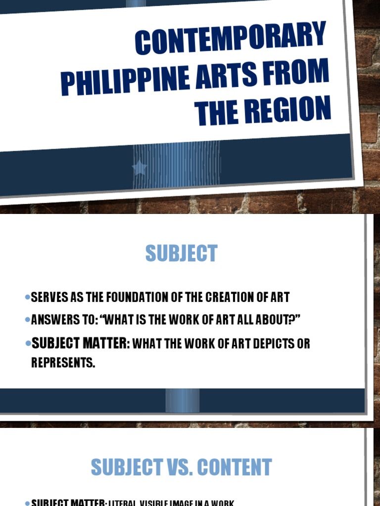 CPAR Report | PDF | Composition (Visual Arts) | Paintings