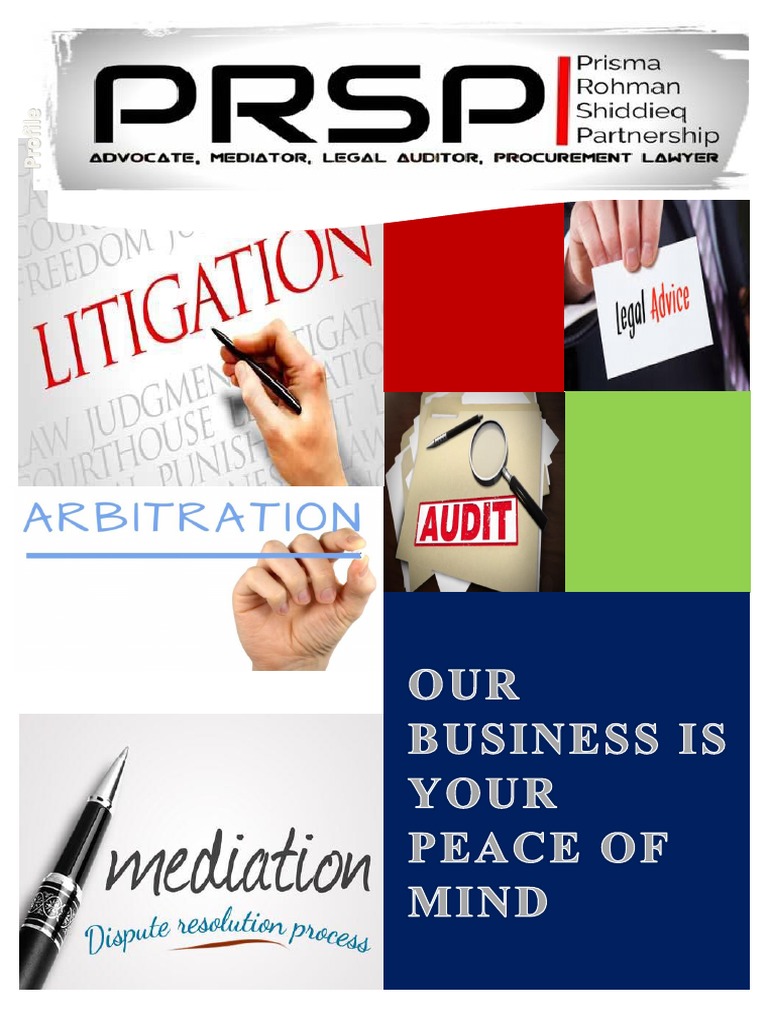 Profil Kantor Hukum PRSP | PDF