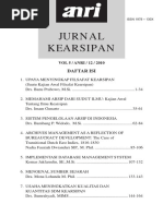 Perka ANRI No.37 Tahun 2016 Tentang Pemusnahan Arsip | PDF | Griya & Taman | Sains & Matematika