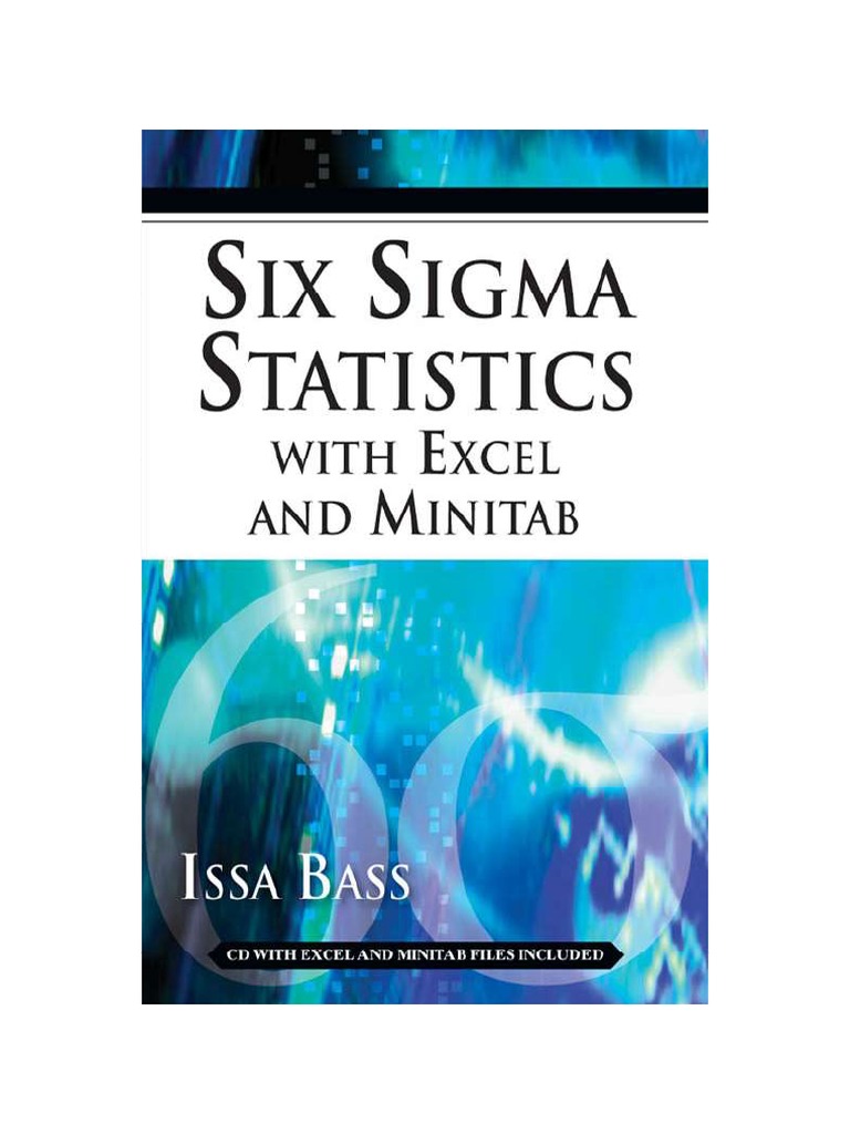 Six Sigma Stats Minitab PDF | PDF