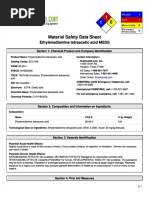 Msds Methanol | PDF | Flammability | Methanol