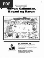 DepEd's Fifth Grade Textbook Alab Filipino (Full) | PDF