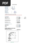 Calculation of Pipe Support | PDF | Beam (Structure) | Bending