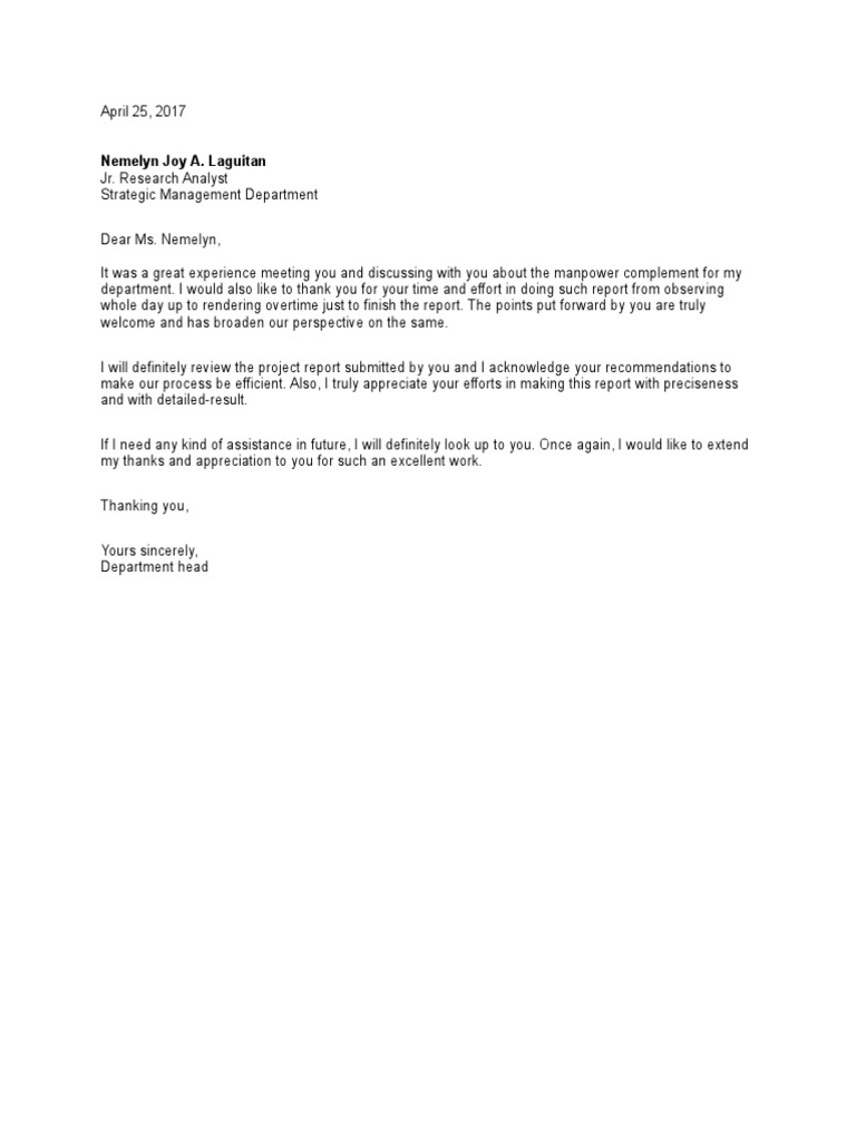 Telephone Training-Letter | PDF