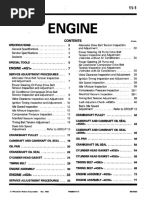 Engine Build Sheet | PDF | Piston | Internal Combustion Engine