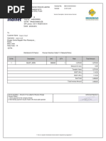 Uber Bill Sample | PDF