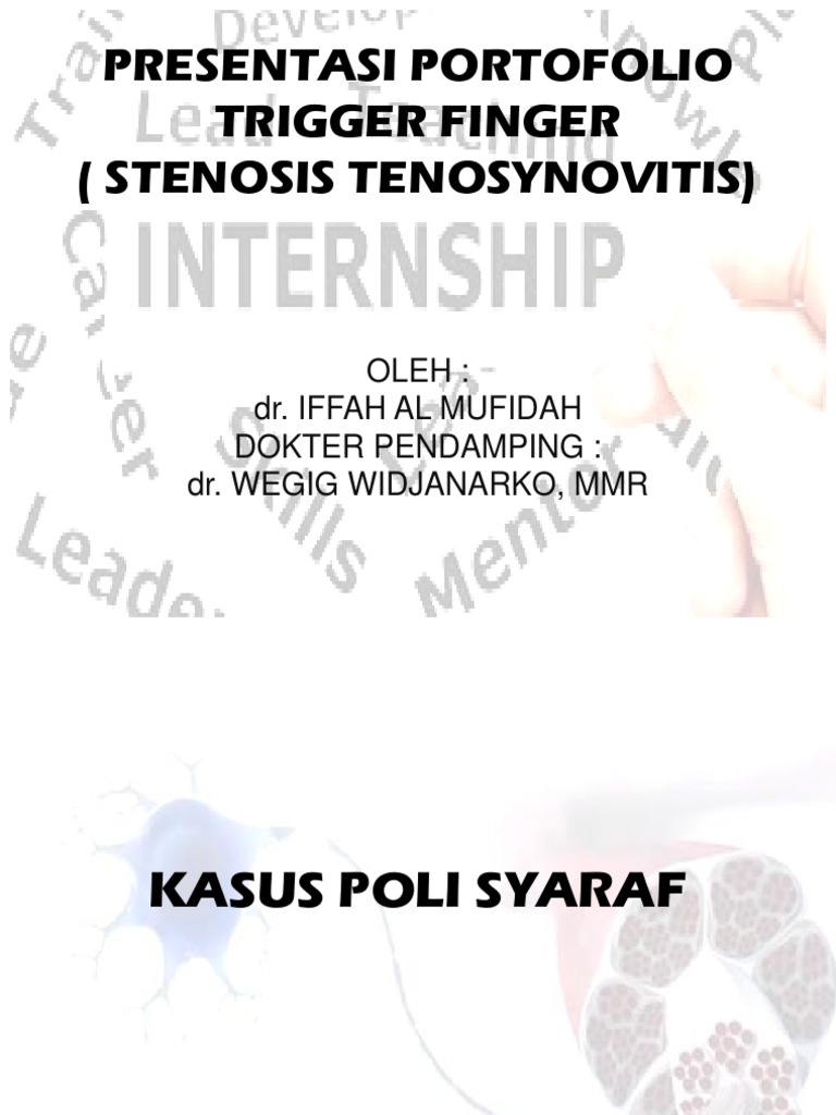 Trigger Finger | PDF