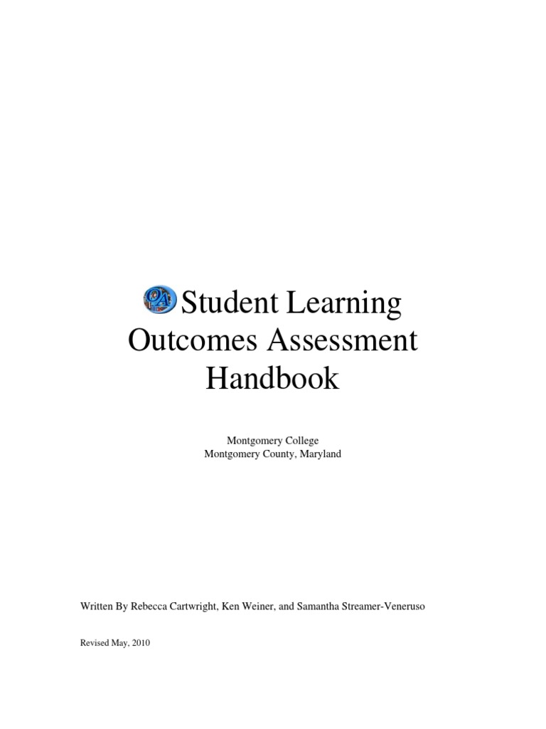 Learning Outcomes Assessment | PDF | Educational Assessment | Curriculum