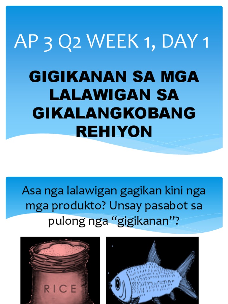 AP 3 q2 Week 1, Day 1 | PDF