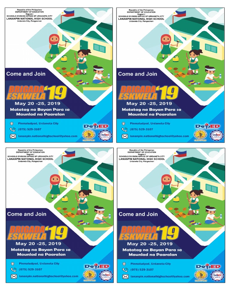 Brigada Flyer PDF | PDF