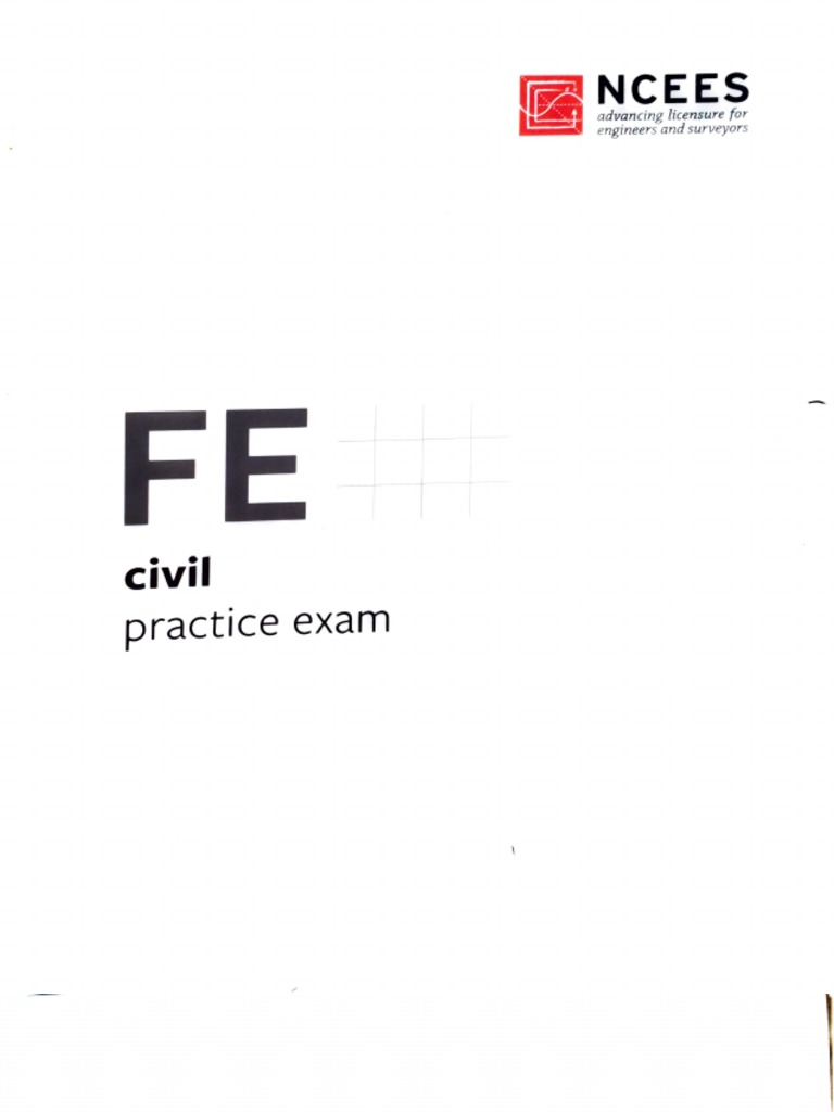 FE Civil | PDF